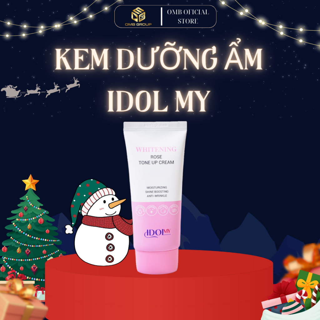 [Hàng Tặng Không Bán] Whitening Rose Tone Up Cream Kem dưỡng ẩm KÍCH ...