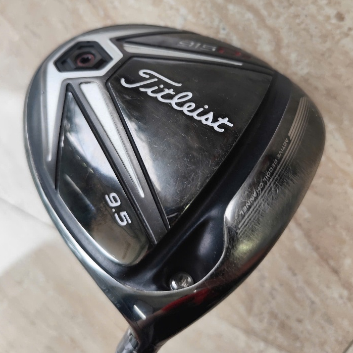 Gậy golf cũ - Gậy Driver Titleist 915 D2 9.5 độ flex S secondhand 6631- From JAPAN | Shopee Việt Nam