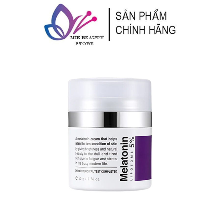 Kem dưỡng Melatonin 5% MAXCLINIC 50g giảm nám mờ thâm ngăn ngừa lão hóa ...