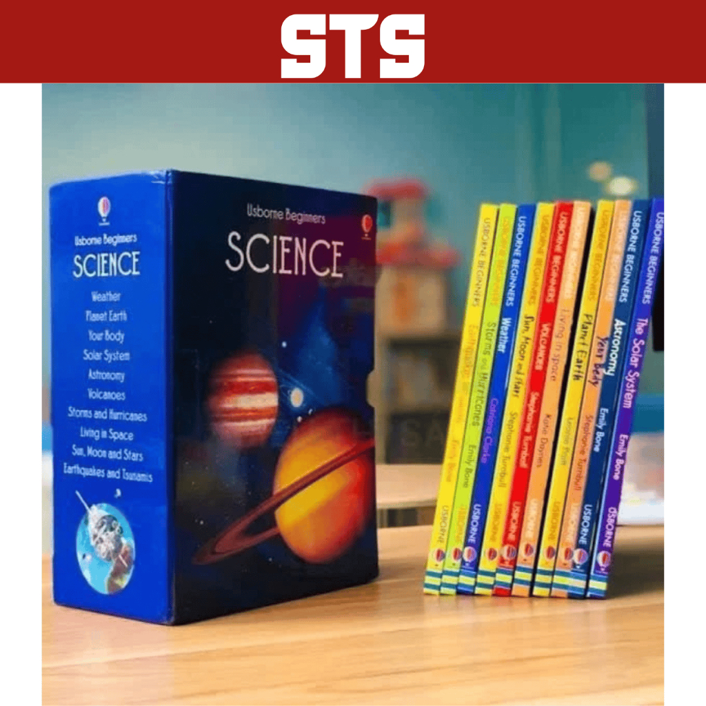 Sách - Usborne Beginners Science - bộ 10 cuốn hộp bìa cứng NHẬP ...