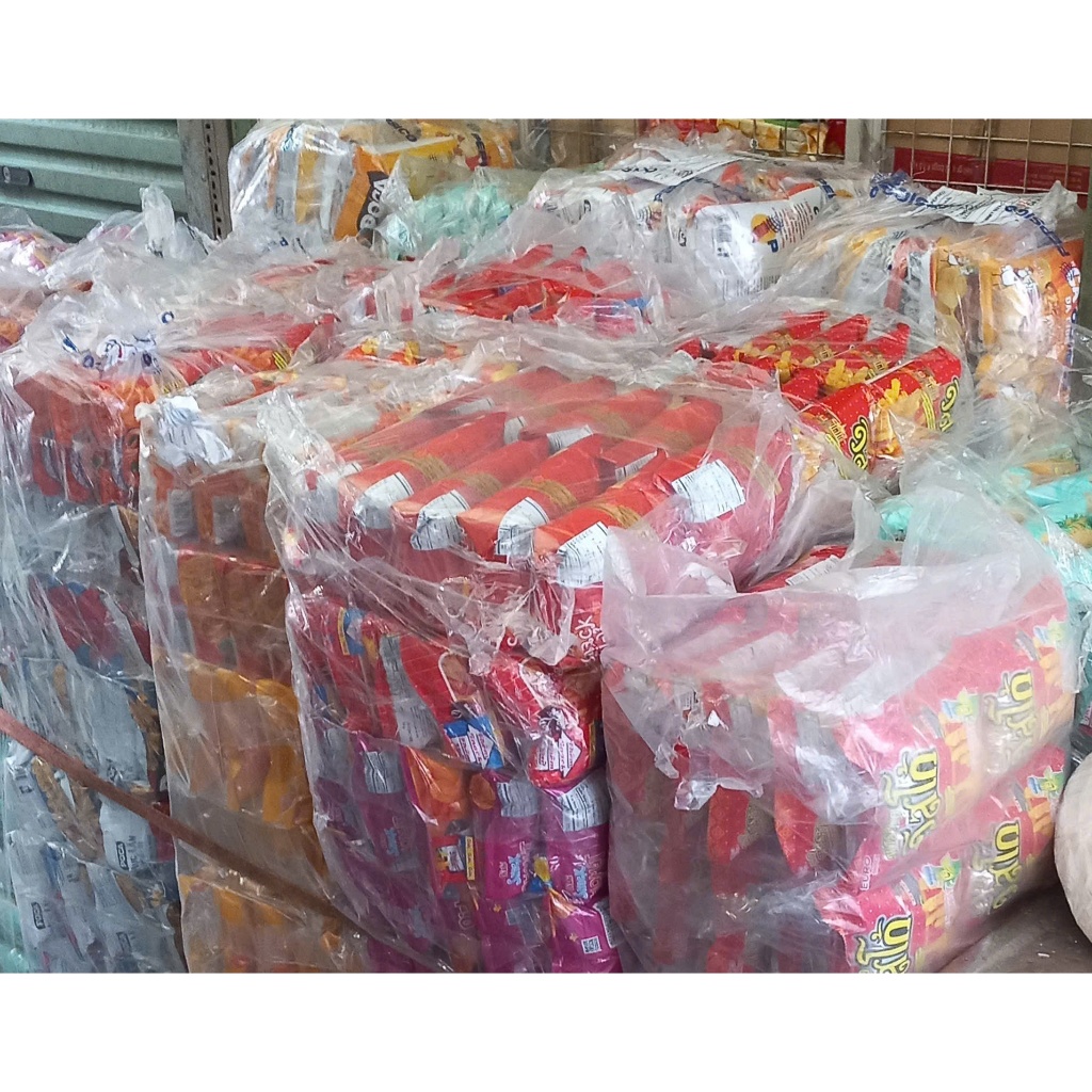 1 BỊCH BIM BIM SNACK 10 GÓI 34G HÌNH CUA, GÀ QUAY, PHỒNG TÔM, PHỒNG MỰC ...