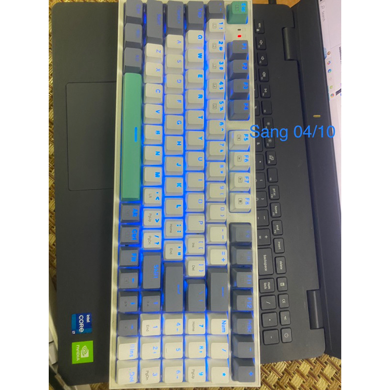 Bàn phím cơ k500-b94 , likenew 90%-95%( không ưng hoàn hàng 7 ngày với ...