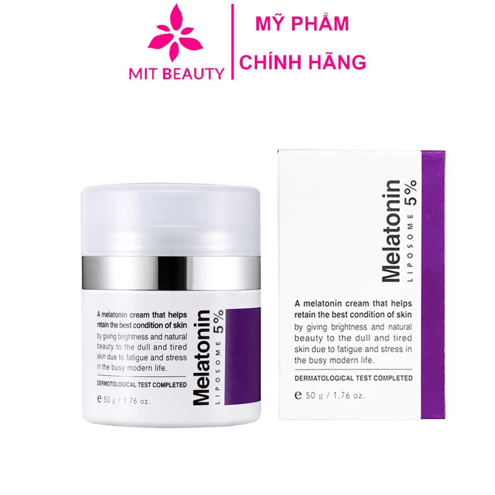 Kem dưỡng Melatonin 5% Cream 50g Hàn Quốc Mit Beauty dưỡng da chống lão ...