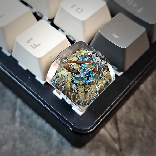 storm breaker 1u, rìu thor keycap, nút bàn phím cơ | Shopee Việt Nam