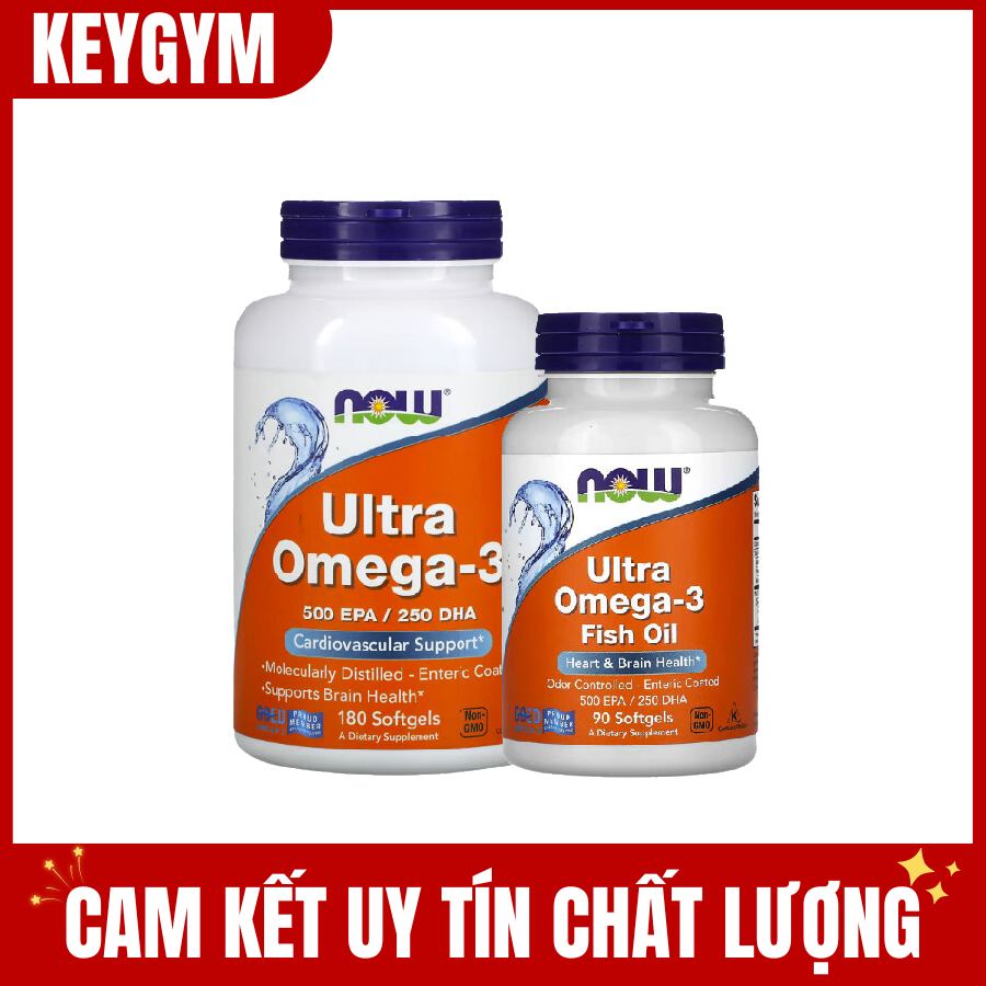 Now Ultra Omega 3, 90 - 180 Viên | Shopee Việt Nam