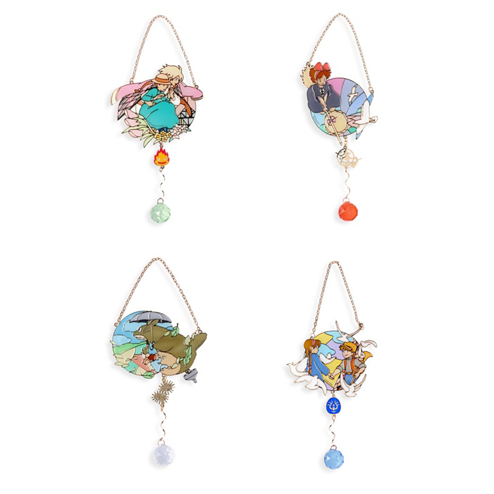 [Direct from Japan] Studio Ghibli Way of the Wind Sun Catcher Japan NEW ...