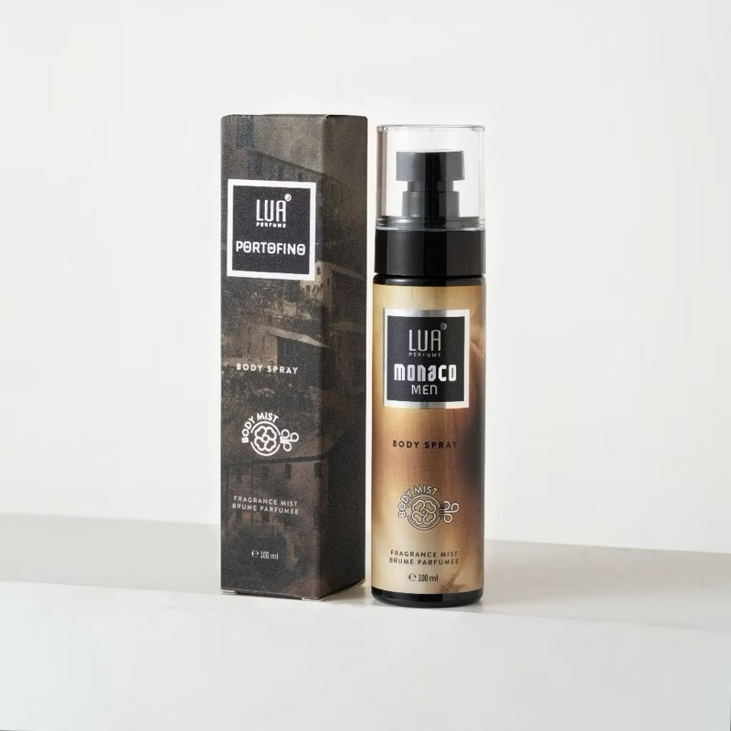 chai body mist nam Monaco Men 100ml LUA Perfume | Shopee Việt Nam