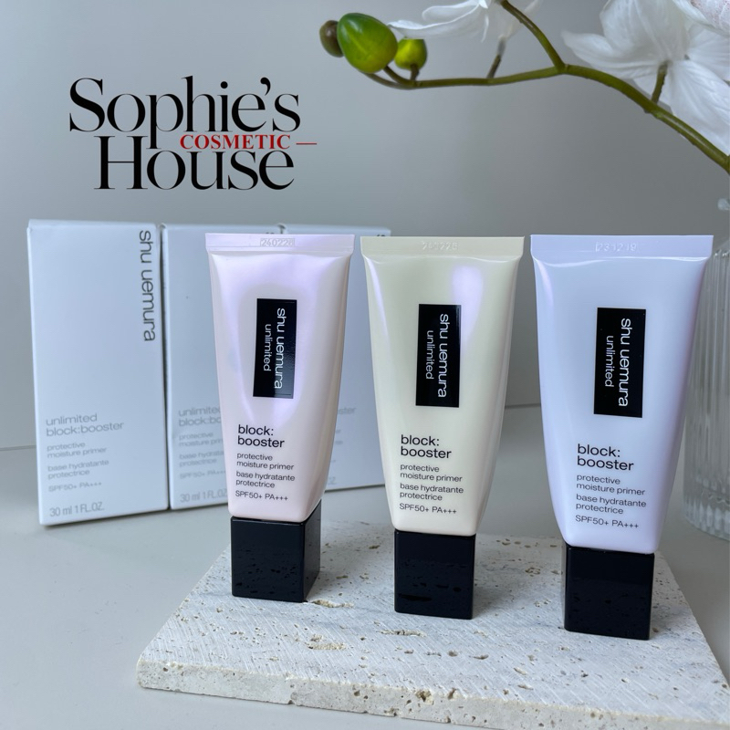 Kem lót Shu Unlimited Block Booster | Shopee Việt Nam