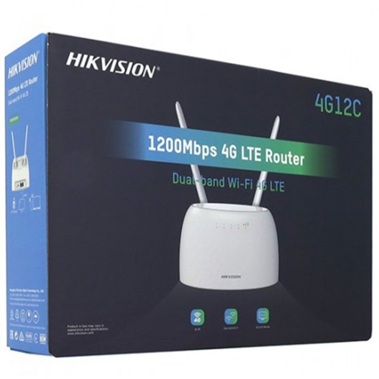 Bộ Phát Wifi Router 4G Băng Tần Kép Chuẩn AC1200Mbps Tốc Độ Cao ...