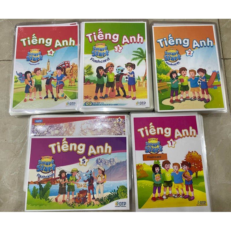 Flashcard + Mind map Smart start 12345 | Shopee Việt Nam