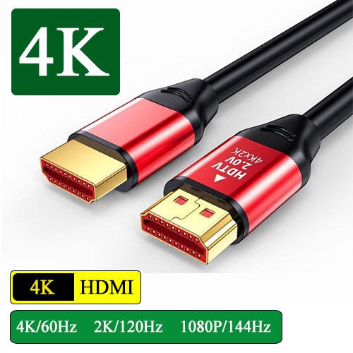 Dây cáp 4K HDMI 50M - 40M - 30M - 25M - 20M - 15M Độ phân giải cao 2K ...