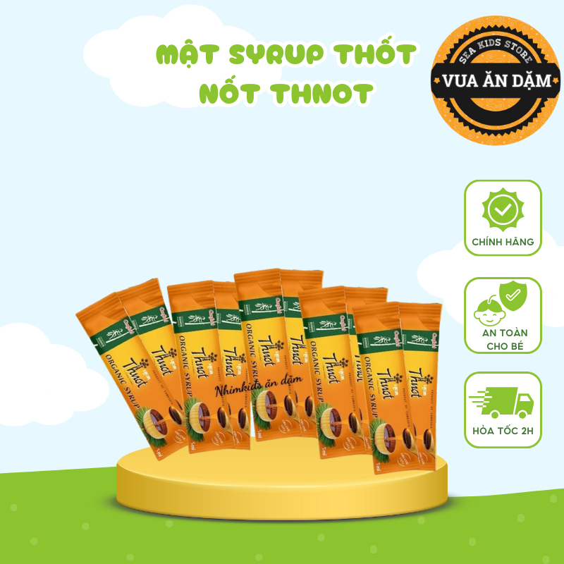 Mật Syrup Thốt Nốt Thnot gói nhỏ 5ml | Shopee Việt Nam