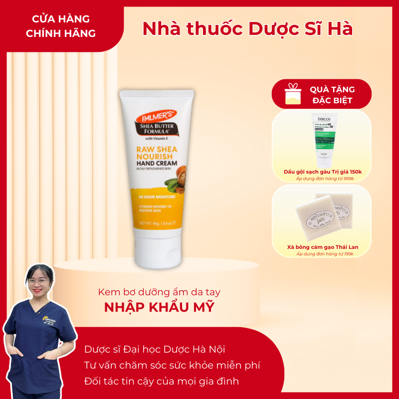 [NHẬP KHẨU CHÍNH HÃNG] Kem dưỡng ẩm da tay bơ hạt mỡ Palmer's 96g, 60g | Shopee Việt Nam