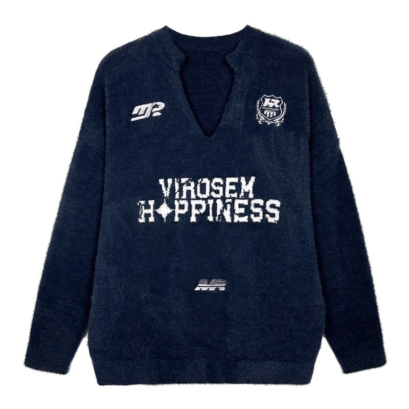 [ TRYST ] Áo Sweater Len Lông Dài Tay 8552 | Shopee Việt Nam