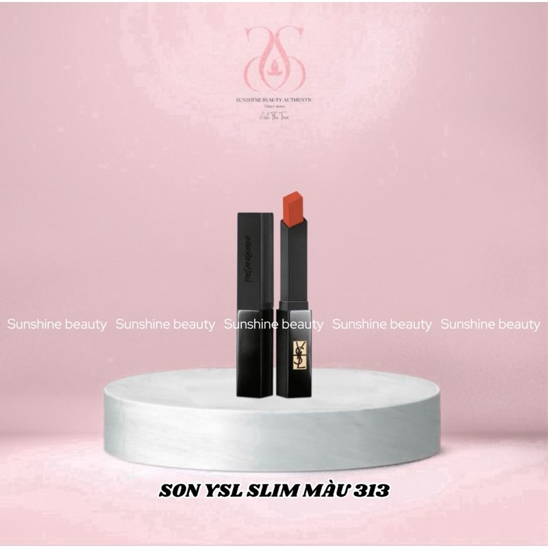 𝗦𝗼𝗻 𝗬𝗦𝗟 𝗦𝗹𝗶𝗺 𝟯𝟭𝟯 𝗜𝗿𝗿𝗲𝘃𝗲𝗿𝗲𝗻𝘁 𝗖𝗶𝗻𝗻𝗮𝗺𝗼𝗻 – Đ𝗼̉ 𝗖𝗮𝗺 𝗖𝗵𝗮́𝘆. | Shopee Việt Nam