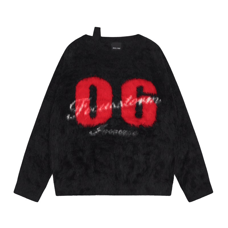 [ TRYST ] Áo Sweater Len Lông Trễ Vai Dài Tay 61021 | Shopee Việt Nam