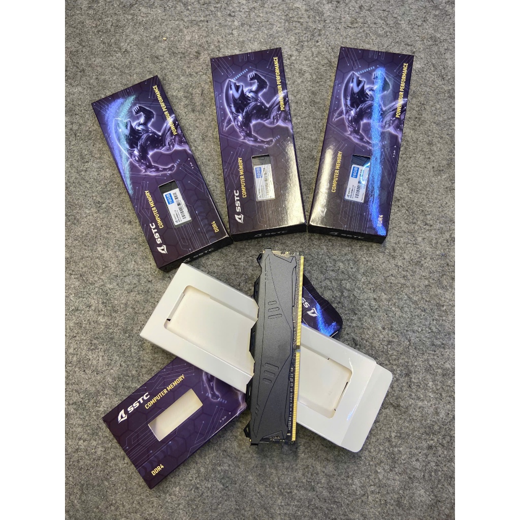 Ram SSTC DDR4 – 16GB (1x16GB) DDR4 – Bus 3200MHz Cas 22 (Only Intel ...