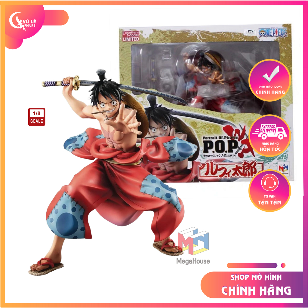 Mô hình Luffy Taro - One Piece Warriors Alliance P.O.P chính hãng ...