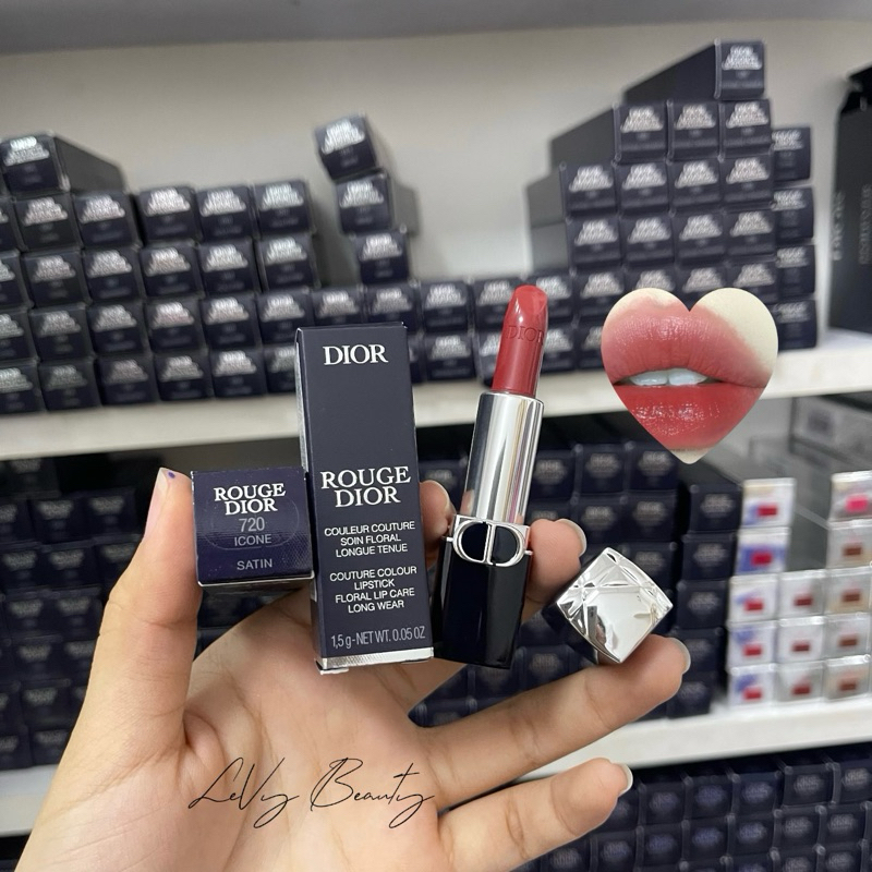 [AUTH] Son Dior 720, 777, 999 satin MINI FULLBOX | Shopee Việt Nam