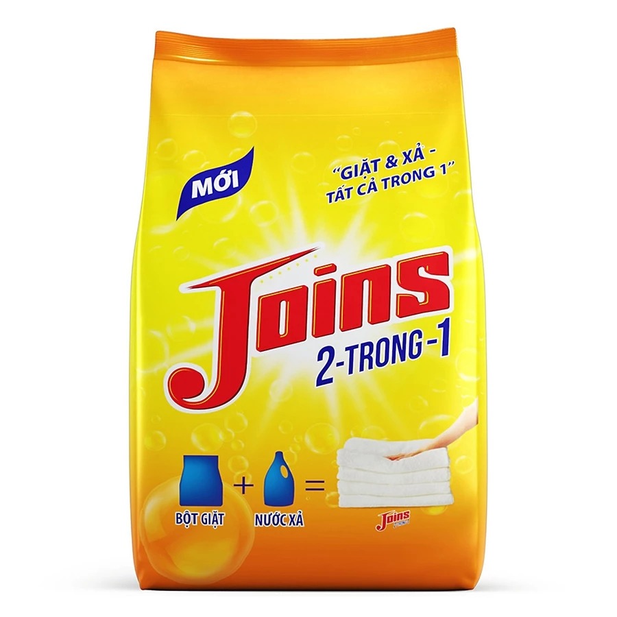 Bột Giặt Joins Giặt Xả 2 trong 1 túi 360g 720g | Shopee Việt Nam
