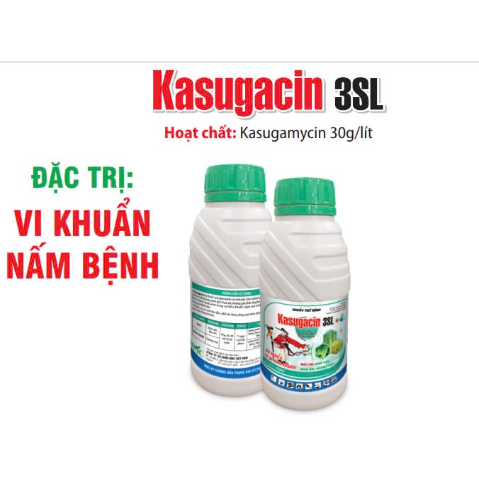 Thuốc đặc trừ bệnh Kasugacin 3SL BMC Chai 450ml | Shopee Việt Nam