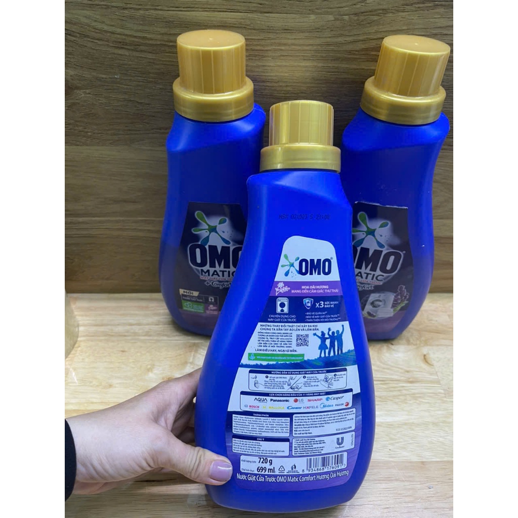 OMO NƯỚC GIẶT CỬA TRƯỚC 720G | Shopee Việt Nam