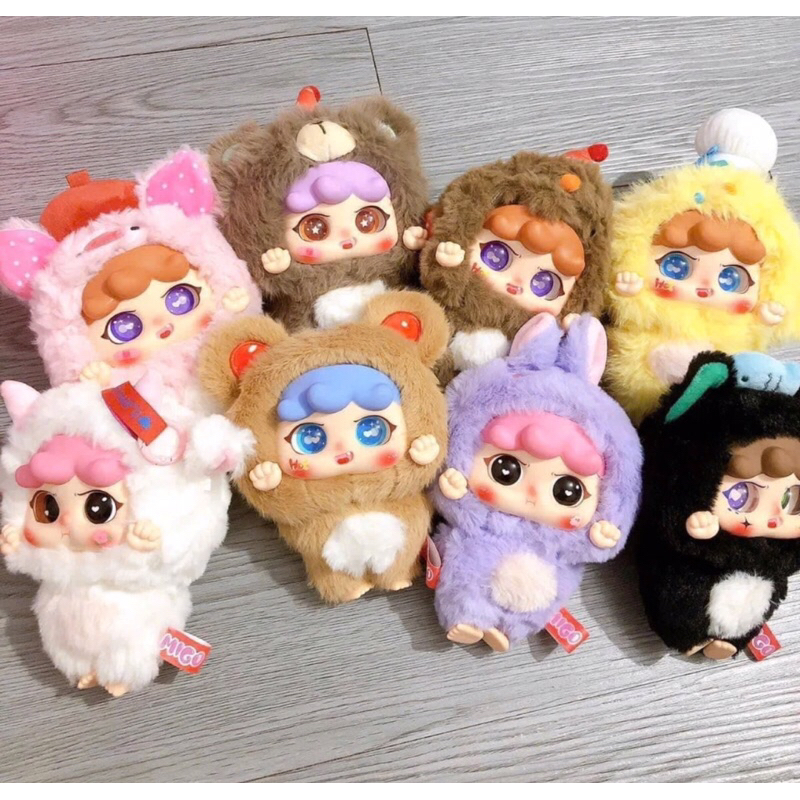 Baby Three Migo V3 Animal Party Series Hình Dễ Thương Anime Blind Box ...