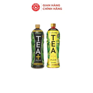 TEA Plus - Trà Ô Long Thanh Mát Chính Hãng, Giá Tốt, Đảm Bảo | Shopee ...