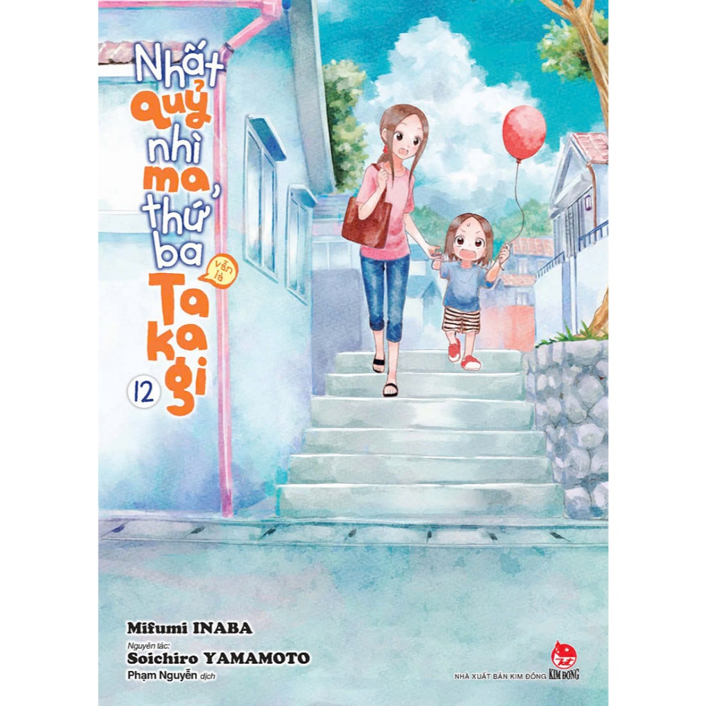 Truyện - Nhất Quỷ Nhì Ma, Thứ Ba (Vẫn Là) Takagi - Chọn Lẻ 18 Tập - Mifumi Inaba & Soichiro ...