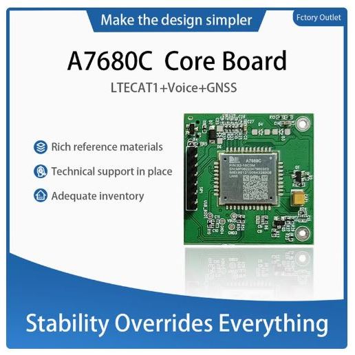 Module 4G SIMCOM A7680C hỗ trợ tin nhắn, cuộc gọi 4G VOLTE | Shopee ...