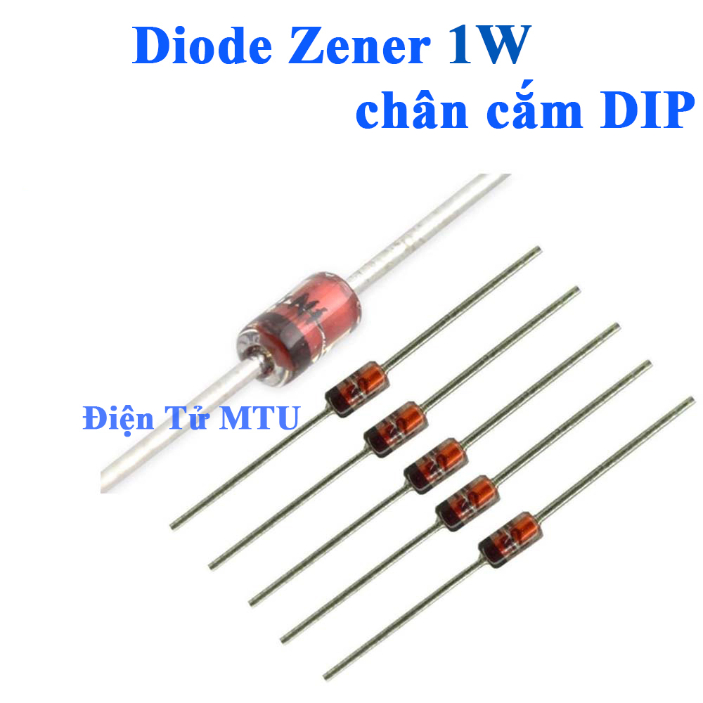 Diode Zener 1W - chân cắm DIP - Nhiều loại - (túi 10 con) | Shopee Việt Nam