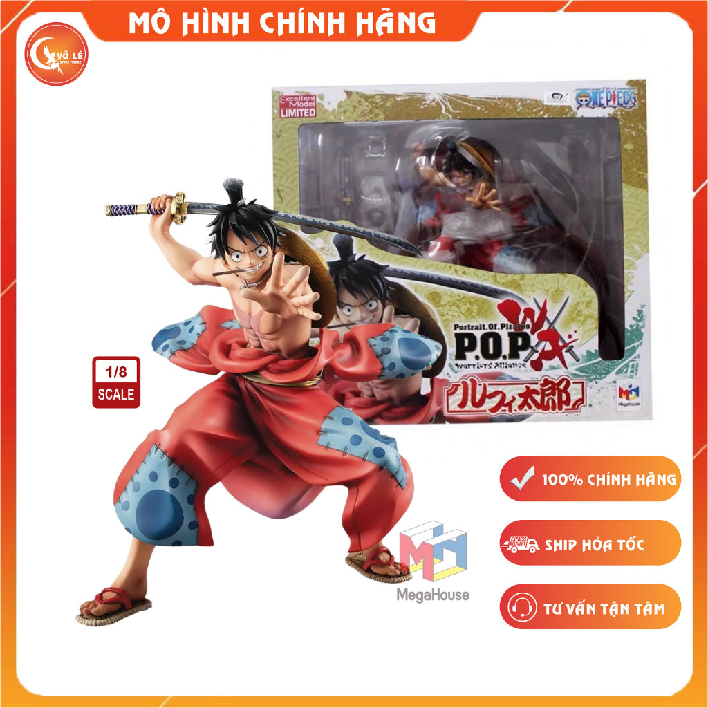 Mô hình Luffy Taro - One Piece Warriors Alliance P.O.P chính hãng ...
