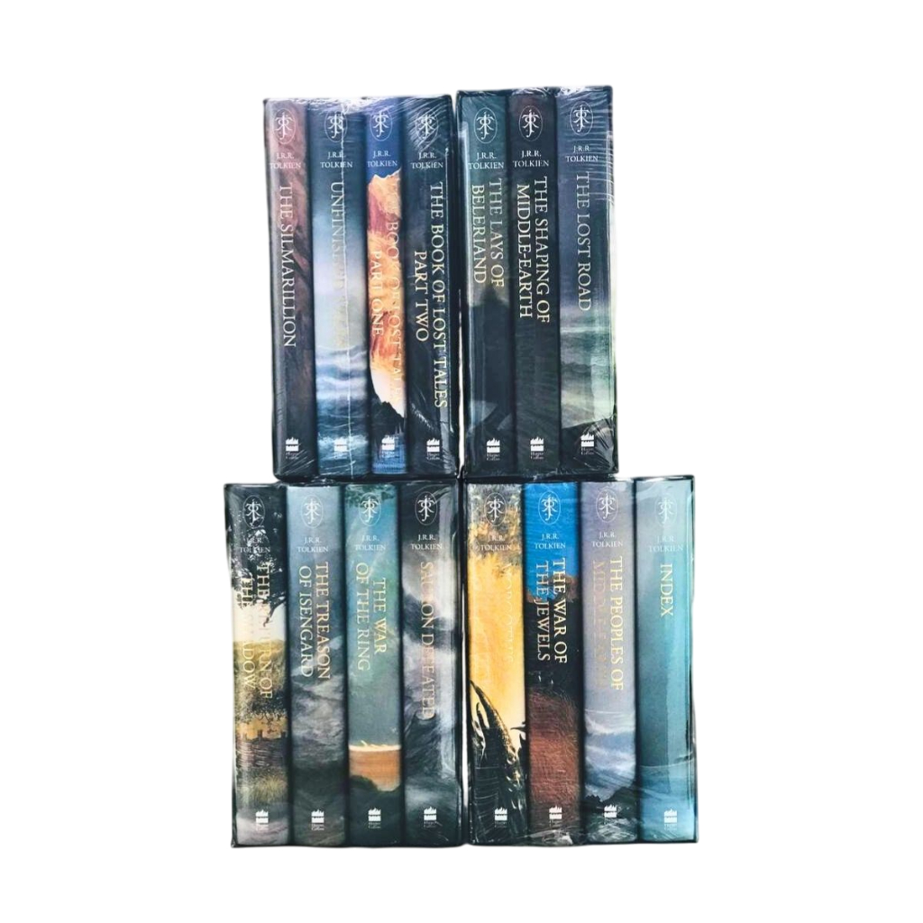 Sách - The History of Middle-earth Boxed Set 1 , 2 , 3, 4 ( Khu Vườn ...