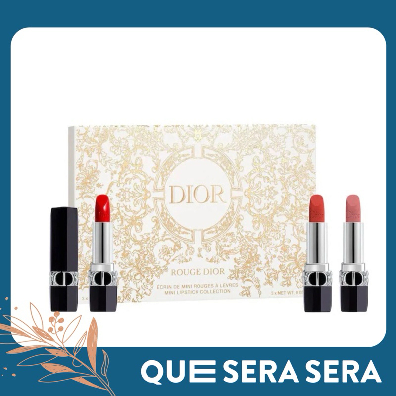 Set 3 son Dior mini limited màu 999, 720, 200 | Shopee Việt Nam
