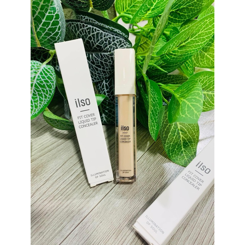 Kem che khuyết điểm Tạo làn da mịn màng không tì vết- ilso Fit Cover Tip Concealer | Shopee Việt Nam