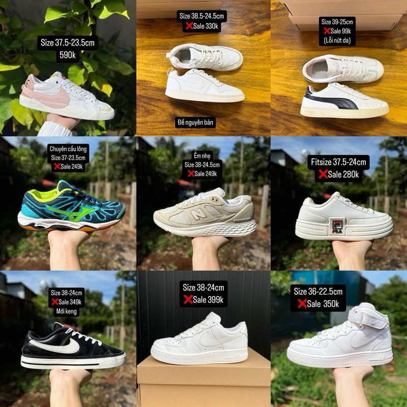 [Chính hãng] Giày Real 2hand giá rẻ bao check (3) | Shopee Việt Nam