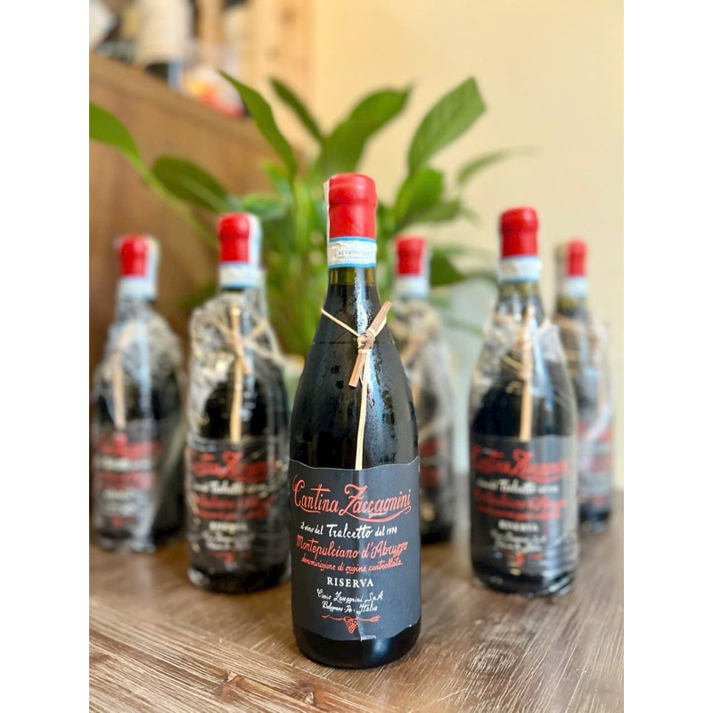 Vang Cantina Zaccagnini Montepulciano d’Abruzzo Riserva 750ml - Nhập khẩu chính hãng | Shopee ...