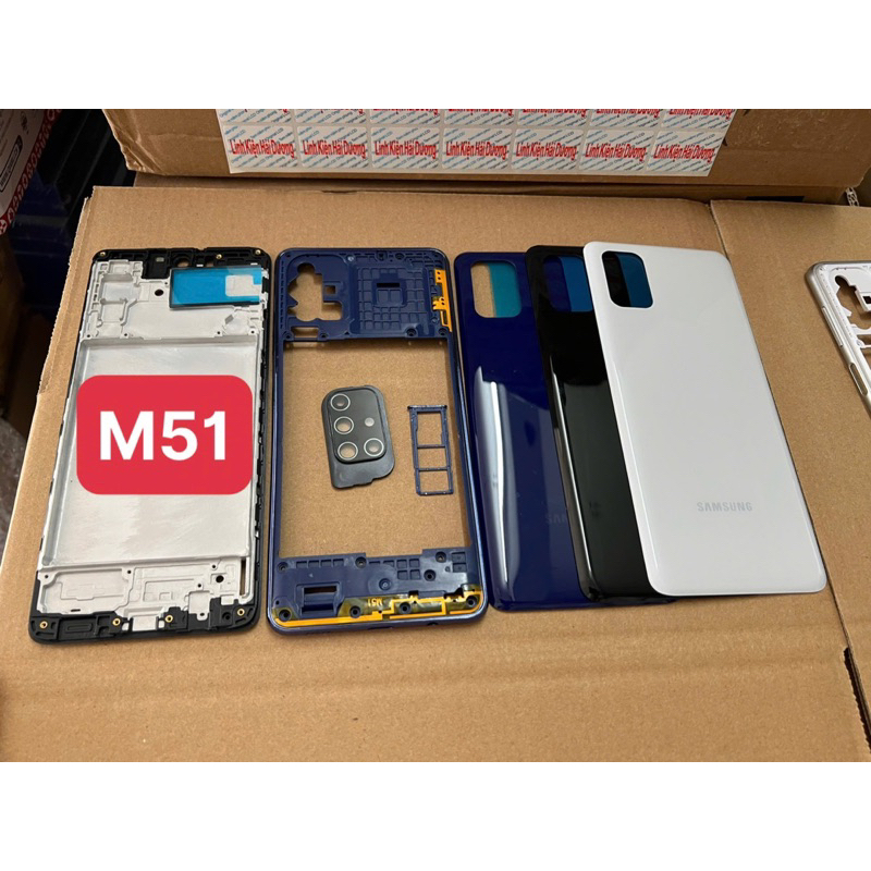 Vỏ Samsung M51 loại đẹp ( kèm khay sim ) | Shopee Việt Nam
