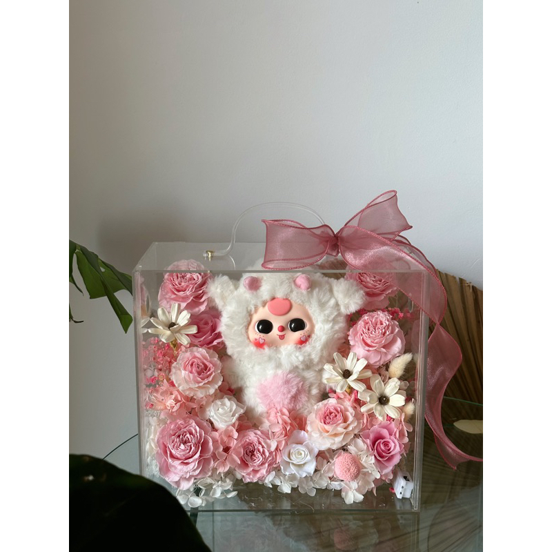 Vali hoa khô babythree v3 cừu cực xinh | Shopee Việt Nam