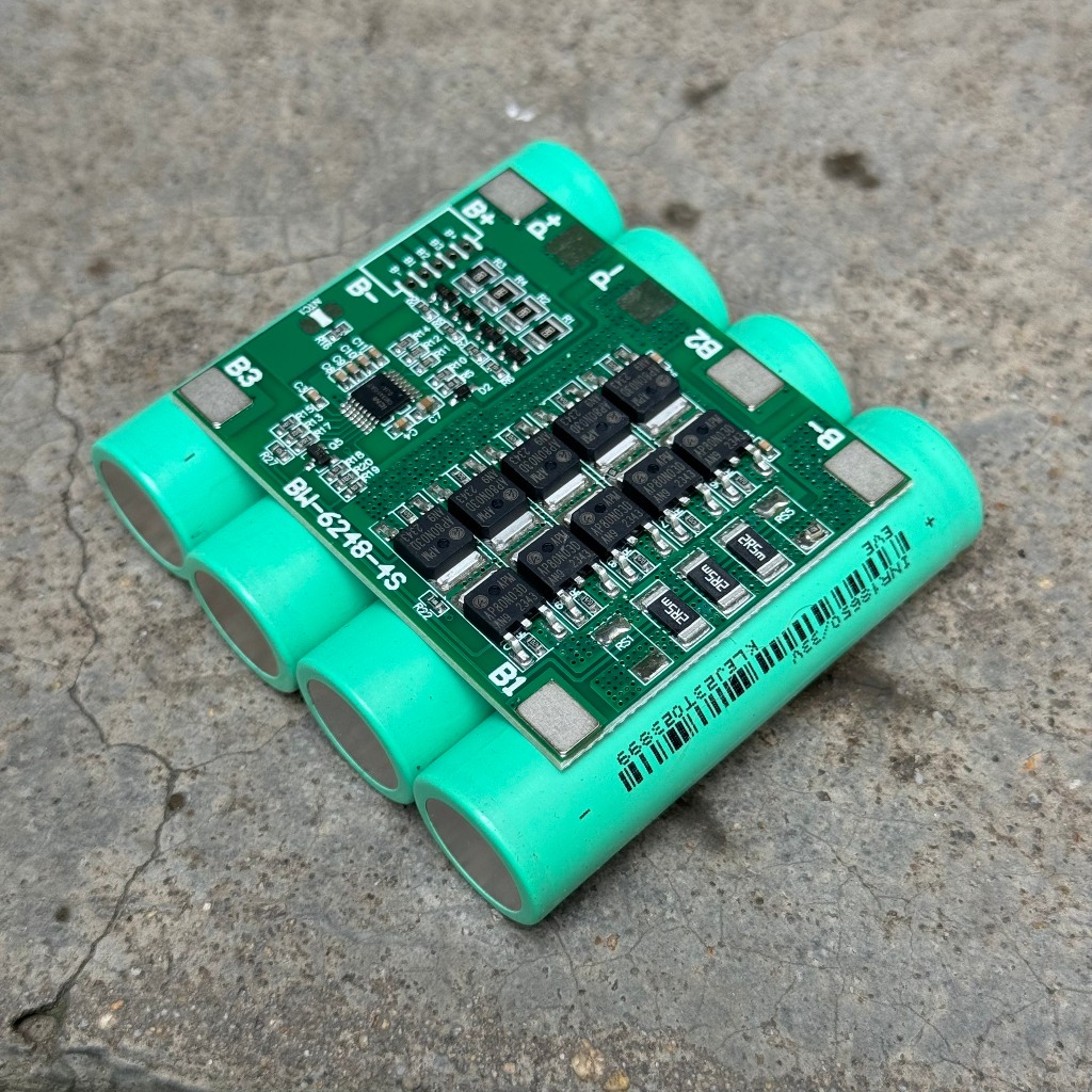 Mạch bảo vệ pin 4s 30a BW cho pin 3.7v có IC quản lí | Shopee Việt Nam