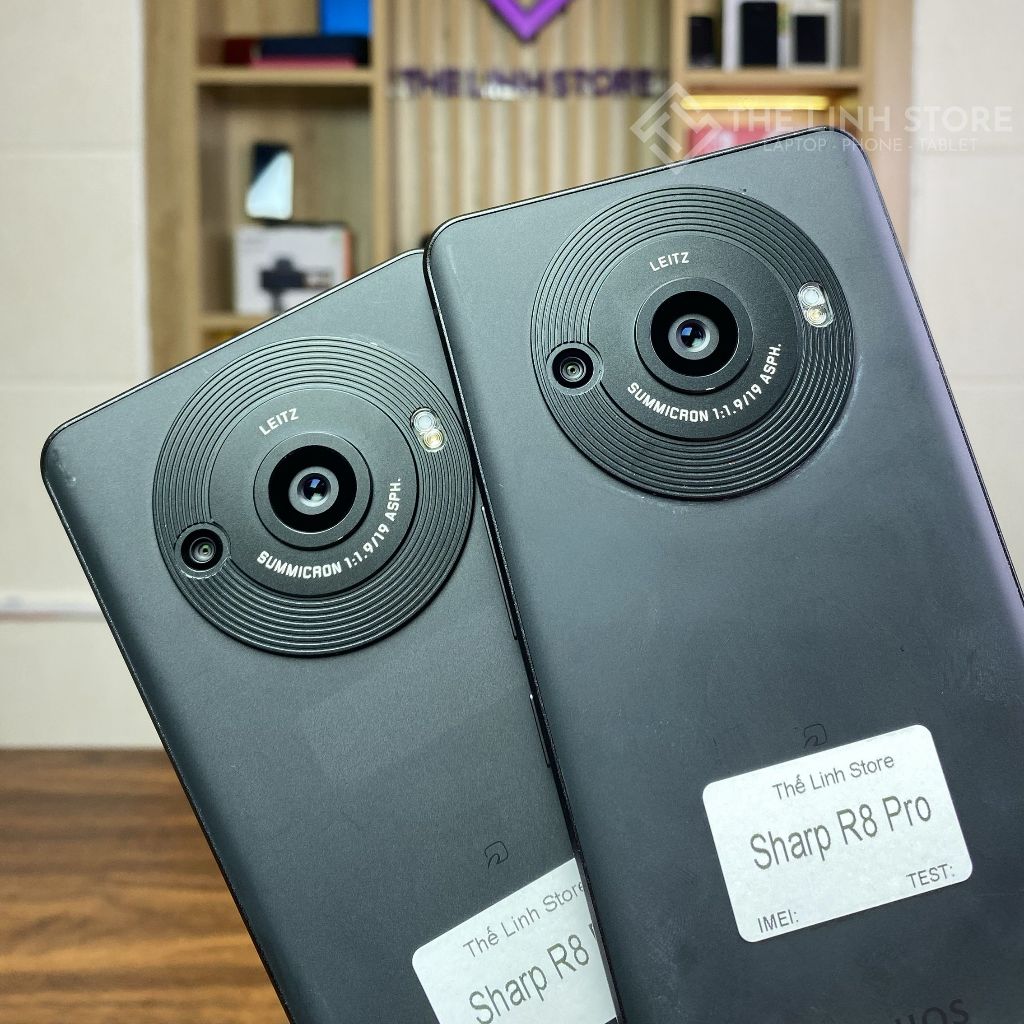 Điện thoại Sharp Aquos R8 Pro - Snapdragon 8 Gen 2 màn hình Pro IGZO ...
