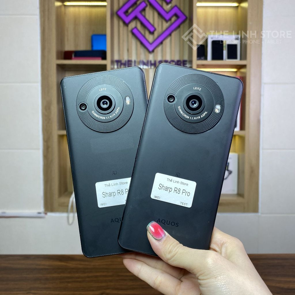 Điện thoại Sharp Aquos R8 Pro - Snapdragon 8 Gen 2 màn hình Pro IGZO ...