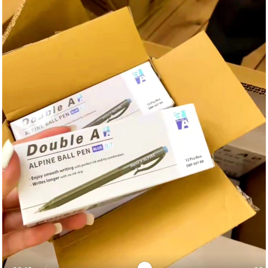 Bút bi Alpine Double A (12 cây/ hộp) | Shopee Việt Nam