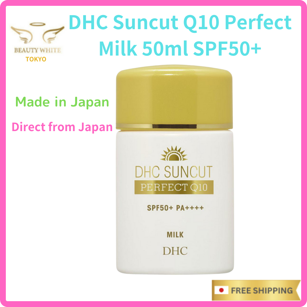 DHC Suncut Perfect Milk Q10 SPF 50+ PA++++ 50ml 【Direct from Japan】 | Shopee Việt Nam