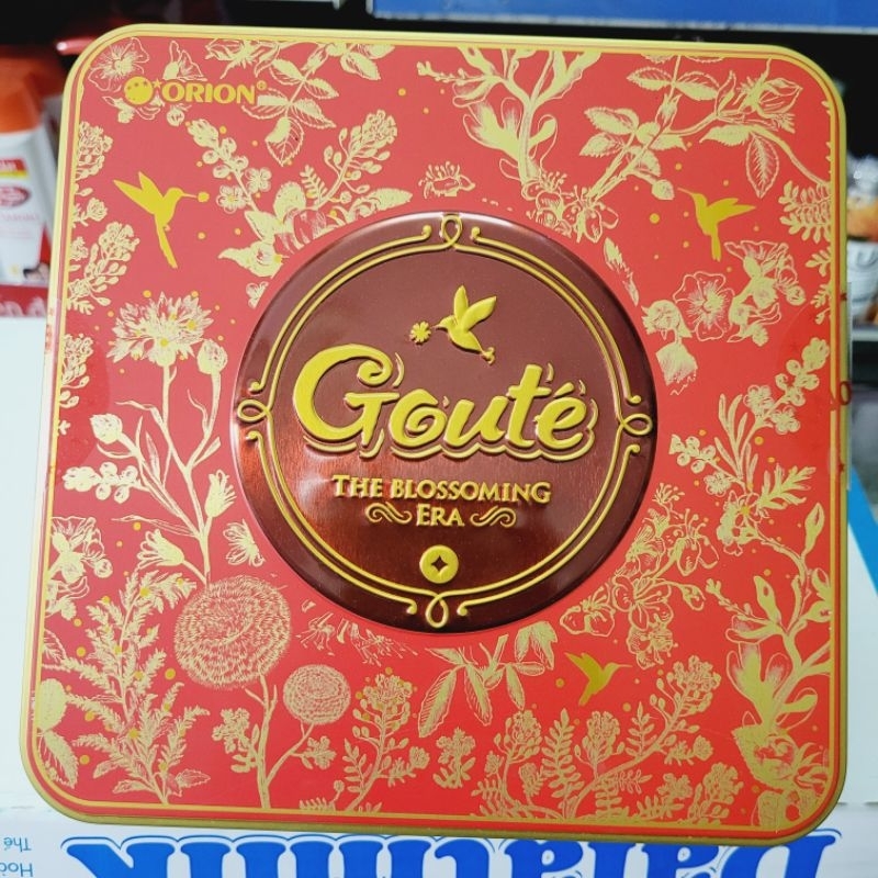 Bánh Goute hộp thiếc 237,6g (12 gói) | Shopee Việt Nam
