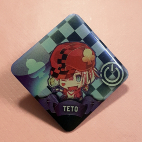 Ghim kim loại Tet - anime No Game No Life chính hãng Nhật | Shopee Việt Nam