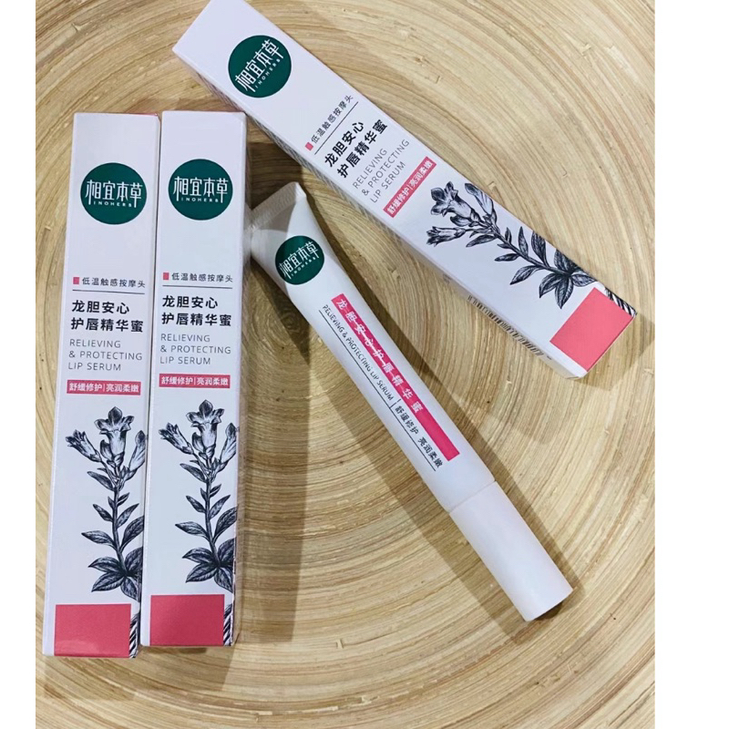 serum dưỡng môi inoherb bản nâng cấp dung tích 10g | Shopee Việt Nam