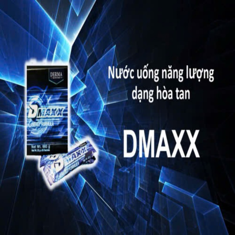 DMAXX thức uống bổ sung vitamin năng lượng có đường DAMODE 82 gói màu ...
