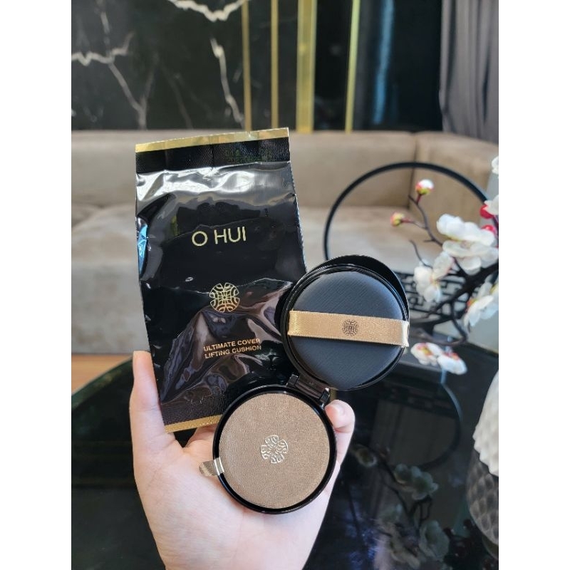 [ Date 2027] Lõi phấn nước ohui Ultimate Cover Lifting Cushion | Shopee Việt Nam