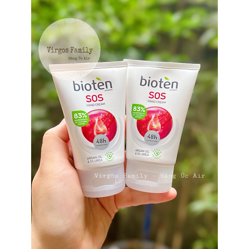 Kem dưỡng tay 𝗕𝗶𝗼𝘁𝗲𝗻 𝗡𝗼𝘂𝗿𝗶𝘀𝗵𝗶𝗻𝗴 𝗛𝗮𝗻𝗱 𝗖𝗿𝗲𝗮𝗺 Úc 50ml | Shopee Việt Nam